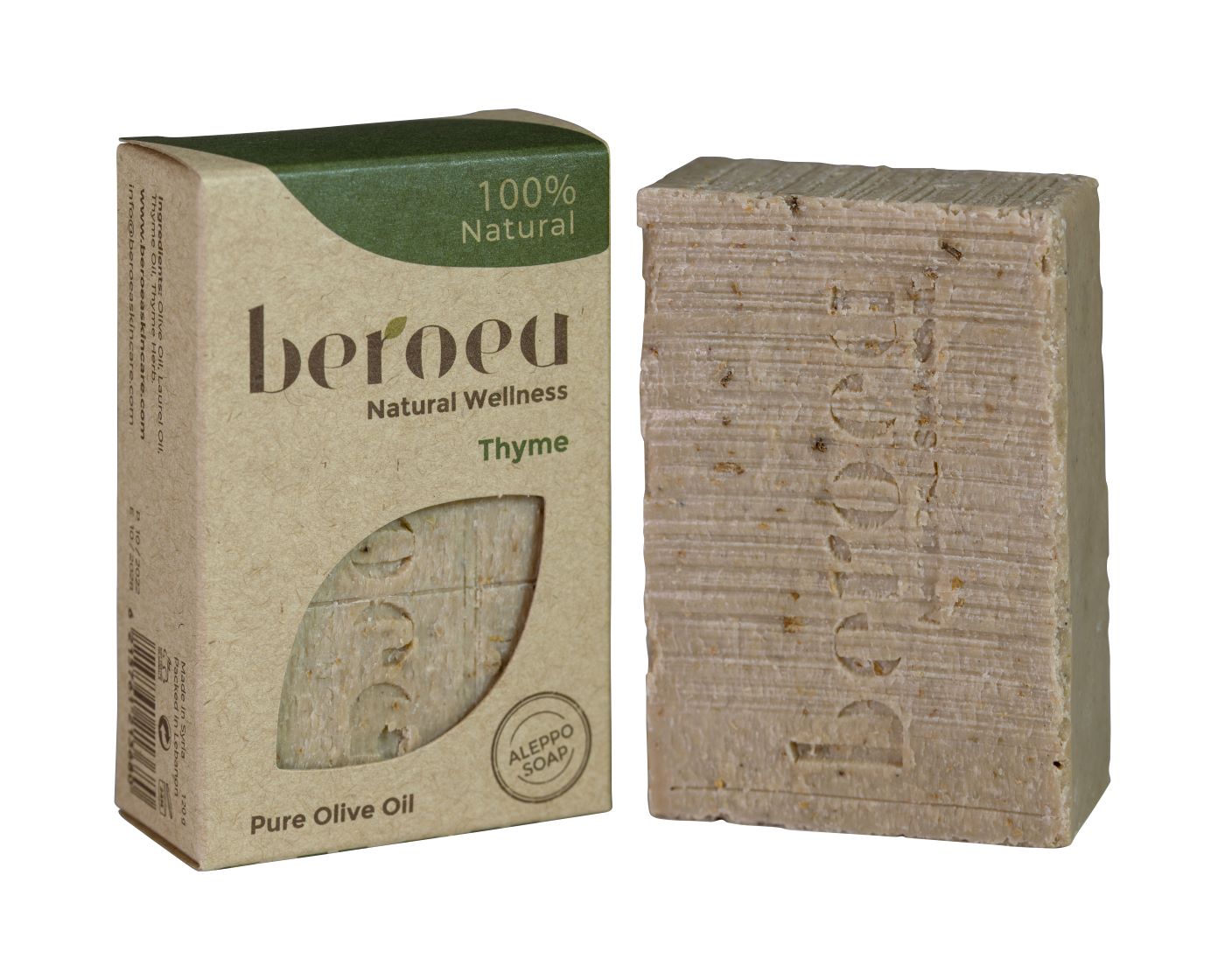 Mountain Thyme Leaves – beroea-soap